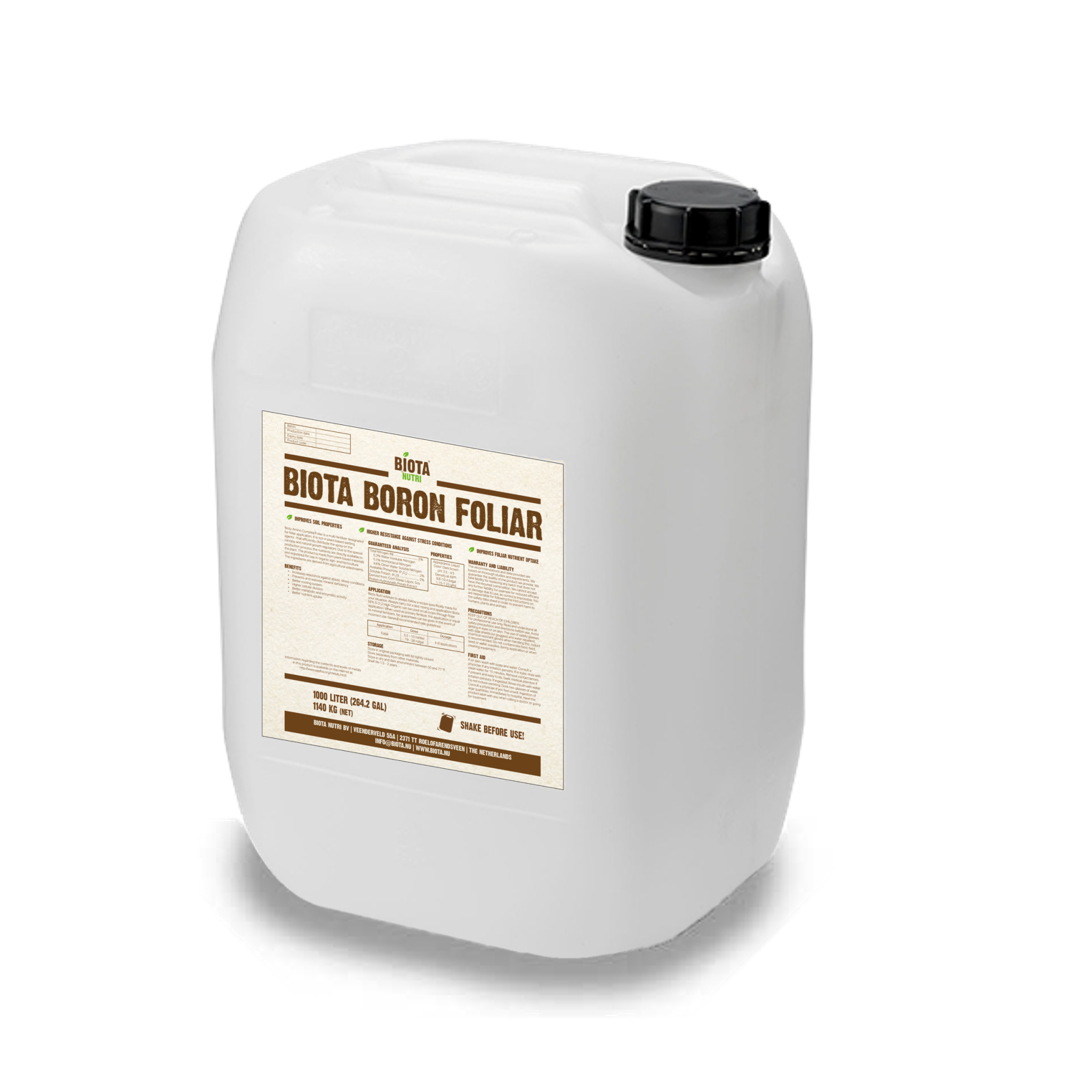 Organic fertilizers & biostimulants | Biota Nutri Products